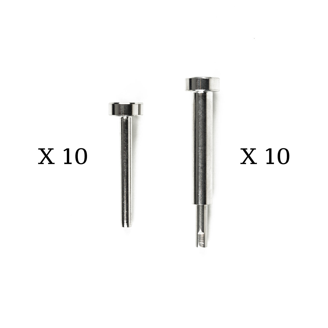 Invisible Cable Tensioner and Fixed End (pack of 10)